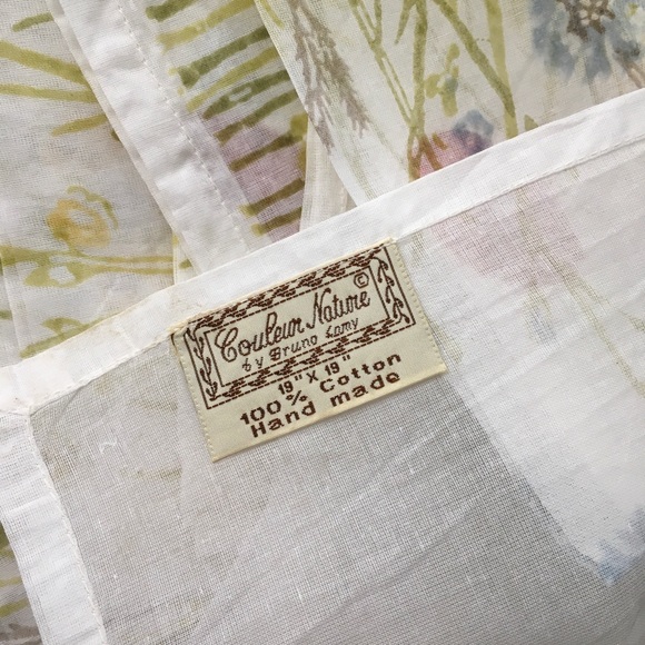 Dining | Couleur Nature Springfields Napkins Set Of 6 | Poshmark